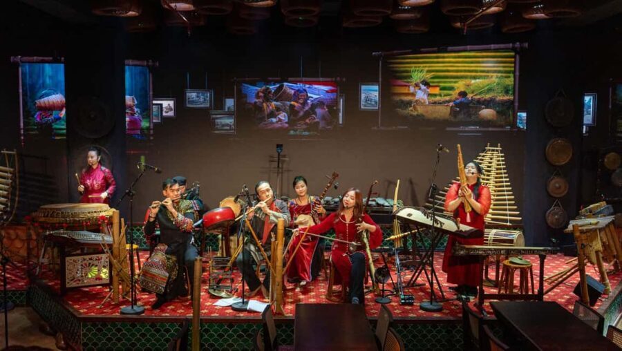 Ho Chi Minh: Music, Imagery, and Cuisine Chao Show Ticket - The Musical Experience