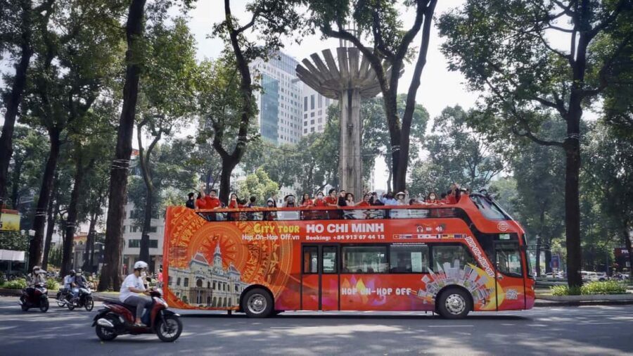 Ho Chi Minh: Open-Top Bus Tour &Water Puppet Show Experience - What to Expect from the Tour