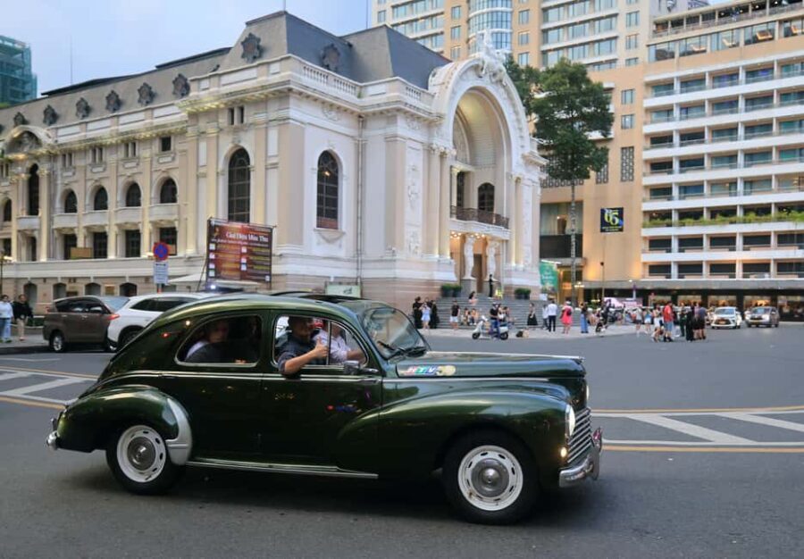 Ho Chi Minh: Vintage Retro Ride  Private Saigon Night Tour - The Experience’s Value and Practical Considerations