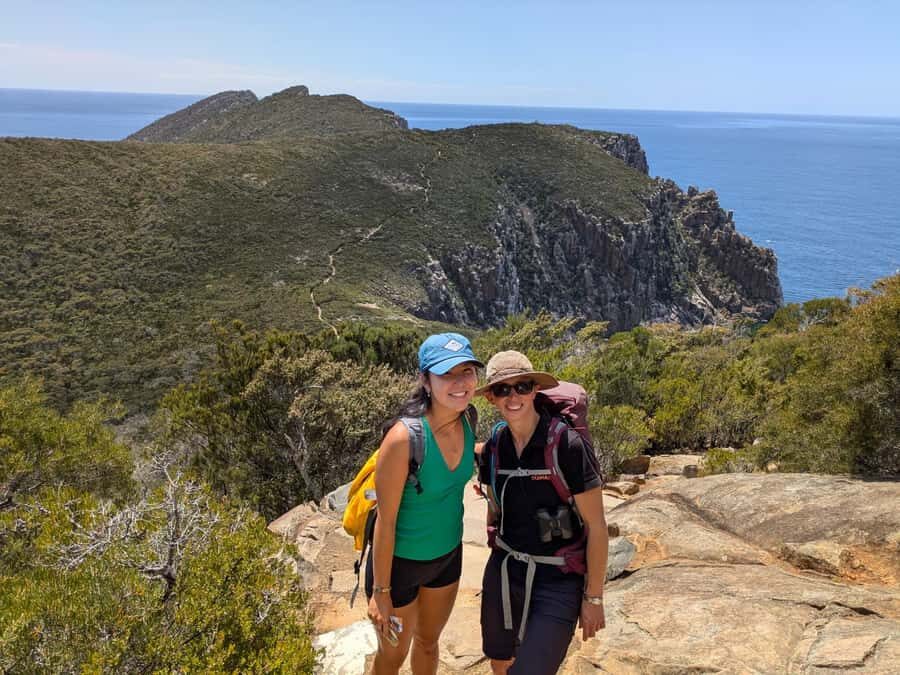 Hobart: Cape Hauy Hike - The Itinerary in Detail