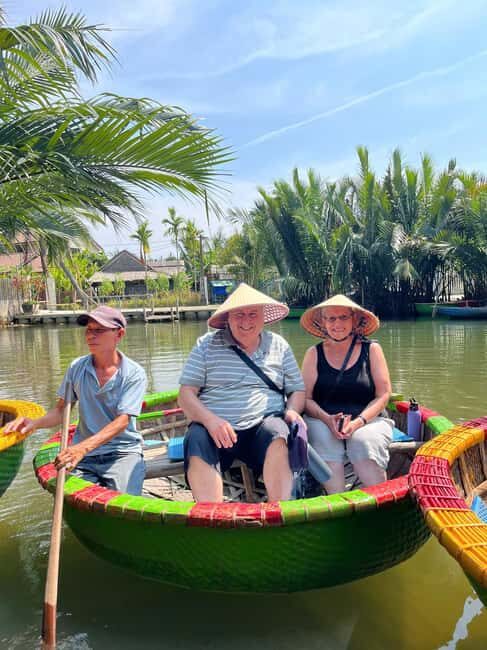 Hoi An: Coconut Basket Boat Ride and Fishing Experience - The Logistics and Practical Aspects