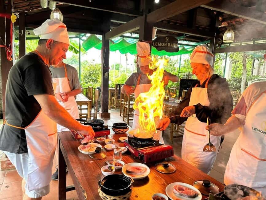 Hoi An Cooking Class in Tra Que Organic Vegetable Village - A Detailed Look at the Experience