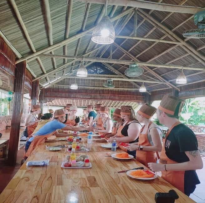 Hoi An Cooking Class With Market Tour, Basket Boat Ride - FAQ