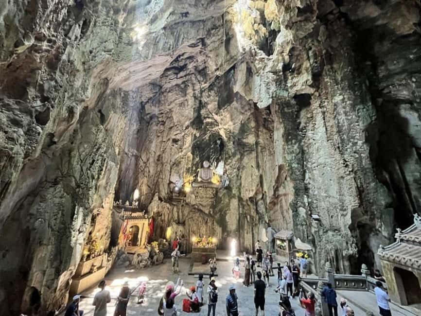 Hoi An/Da Nang: Marble Mountains & My Son Sanctuary Day Tour - Experience Overview