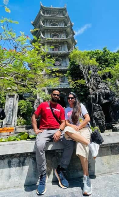 Hoi An/Da Nang: My Son, Marble and Monkey Mountains Tour - Marveling at Marble Mountain