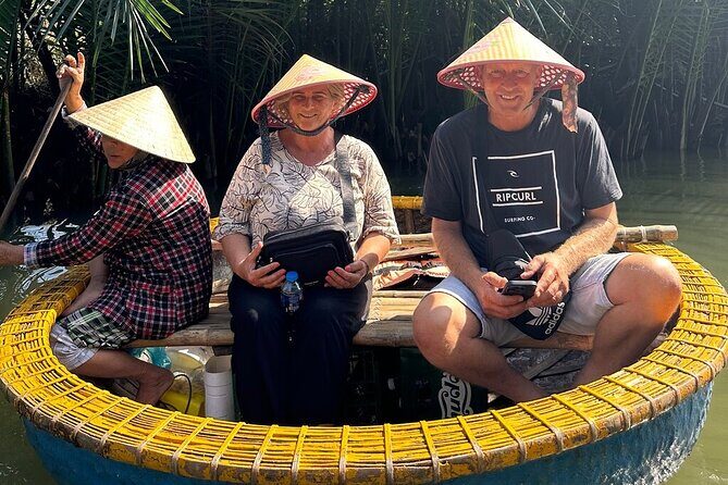 Hoi An Eco : Basket Boat Adventure, Fishing and Cooking Class - What’s Included and What’s Not