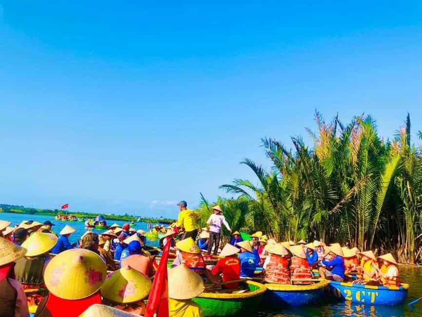 Hoi An Sunset Tour:Boat to Coconut Forest&Lantern Experience - Additional Practical Details