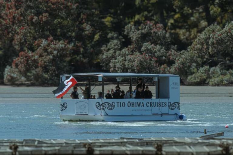 hope: Guided Cruise with Oyster Farm Visit and Lunch - Practical Details and Tips