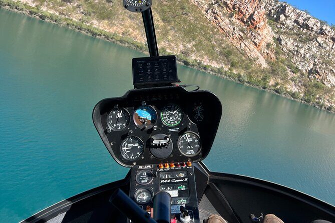 Horizontal Falls Helicopter, Boat and Lunch from Derby - How Does It Value Compare?