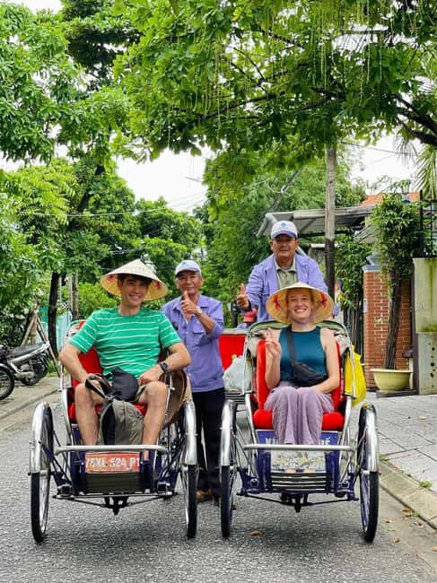 Hue City: Cyclo, Market Tour & Cooking Class at Madam Thu - The Cooking & Dining Experience