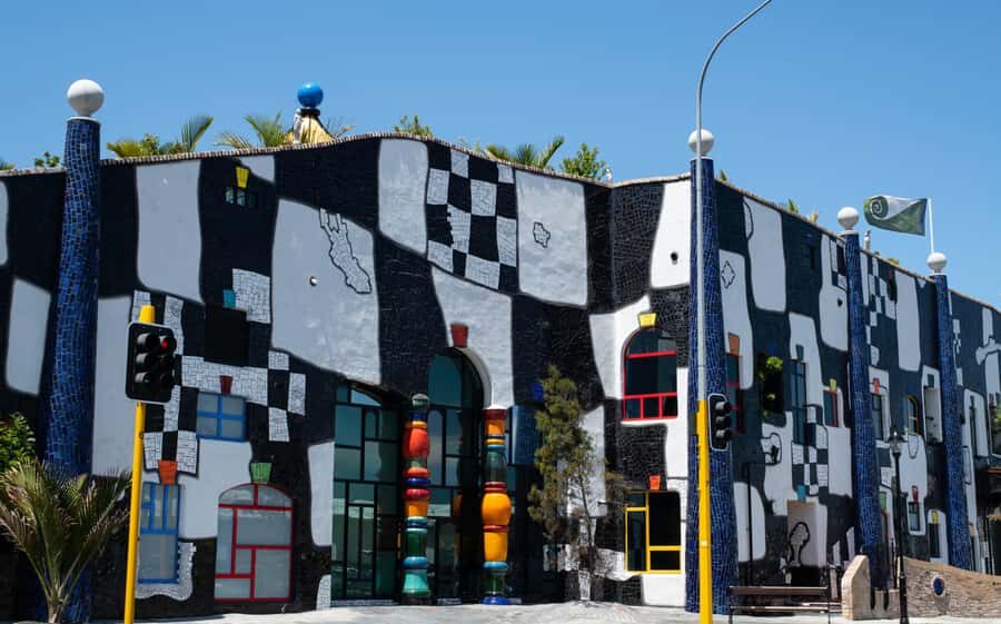 Hundertwasser Art Centre Admission Ticket - The Wairau Mori Art Gallery: Contemporary Mori Art