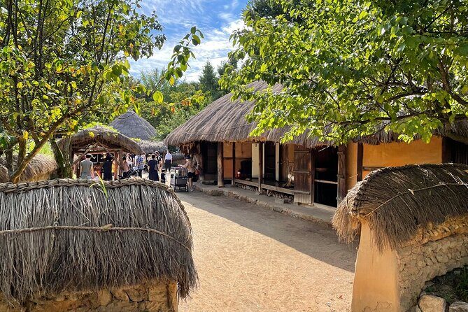 Hwaseong Fortress/Folk Village/Starfield Library Suwon - The Experience in Terms of Value