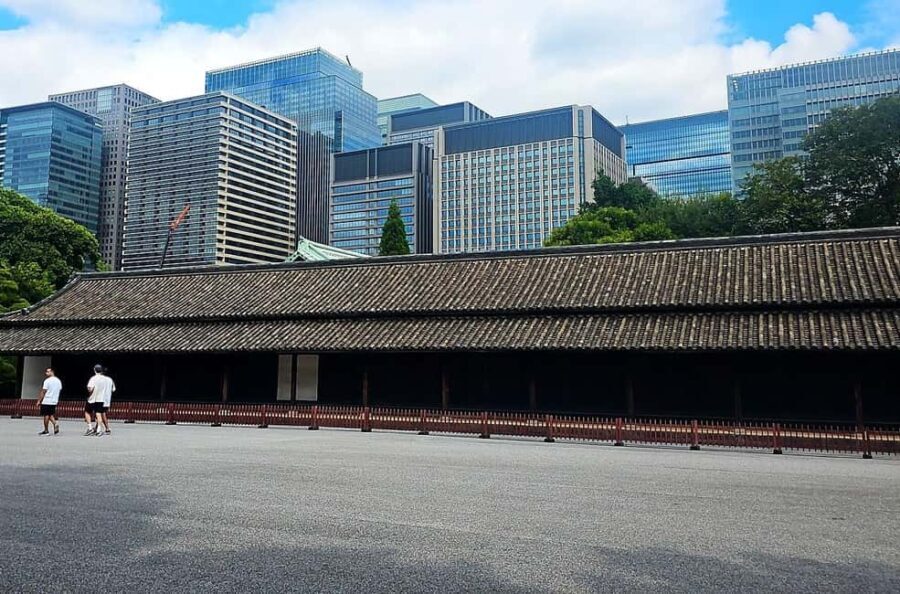 Imperial Palace Gardens and Surroundings - Walking Tour - What to Expect and Practical Tips