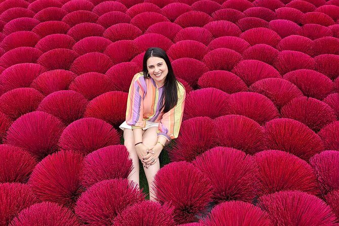 Incense Village, Conical Hat, Lacquer Art, SMALL GROUP From Hanoi - Why This Tour Works