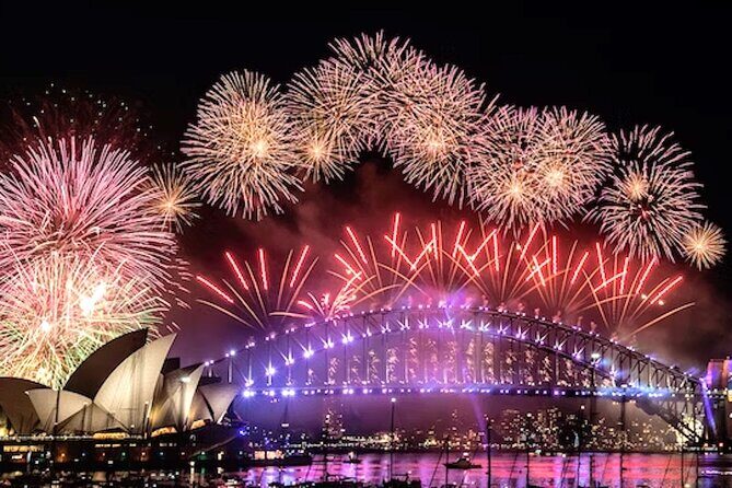 Intimate Sydney Harbour All-Inclusive New Year's Eve Cruise - The Sum Up