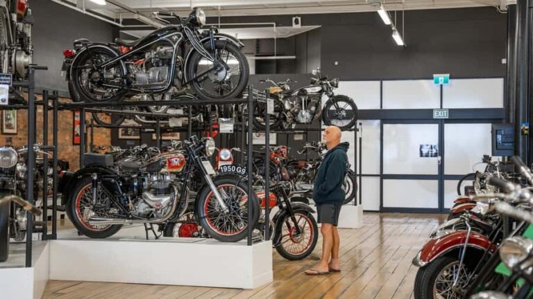 Invercargill: Day entry to Classic Motorcycle Mecca - Who Will Love This Tour?