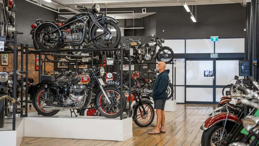 Invercargill: Day entry to Classic Motorcycle Mecca - Who Will Love This Tour?