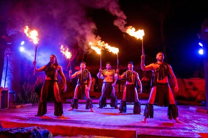 Island Dinner Show Cultural show BBQ Fiesta Plate Course - The Value of the Experience