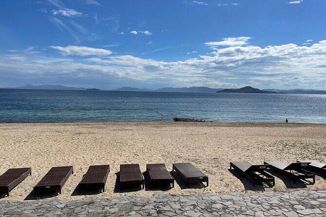 Island Getaway of Hiroshima Beach BBQ in a Hidden Gem - The Food and Atmosphere