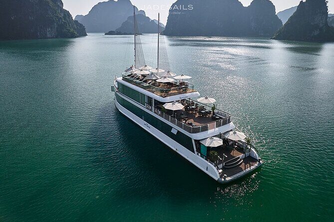 JADESAILS CRUISE-The Most Luxurious Day Tour in Ha Long Bay & Lan Ha Bay - The Itinerary: What to Expect