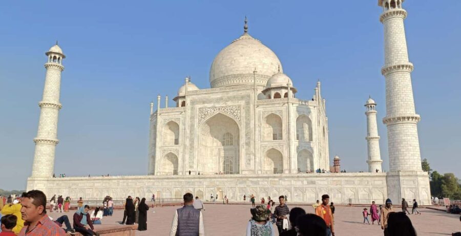 Jaipur: Agra Day Trip with Taj Mahal and Agra Fort - Breaking Down the Itinerary