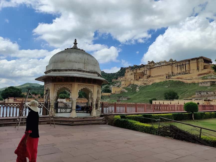 Jaipur: Amber Fort Guided Tour and Entry Ticket - FAQ