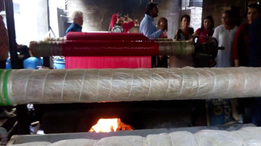 Jaipur: Bagru Block Printing Workshop with Local Artisans - The Itinerary in Detail