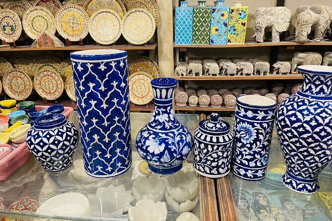Jaipur Half-Day Shopping Tour with Hand Block Printing Class - What the Tour Includes and What It Doesn’t
