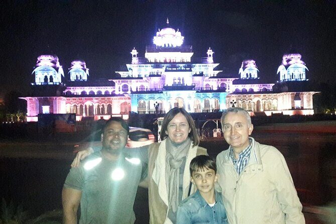 Jaipur Night Tour with Scenic Sunset at Monkey Temple - The Experience from the Reviews