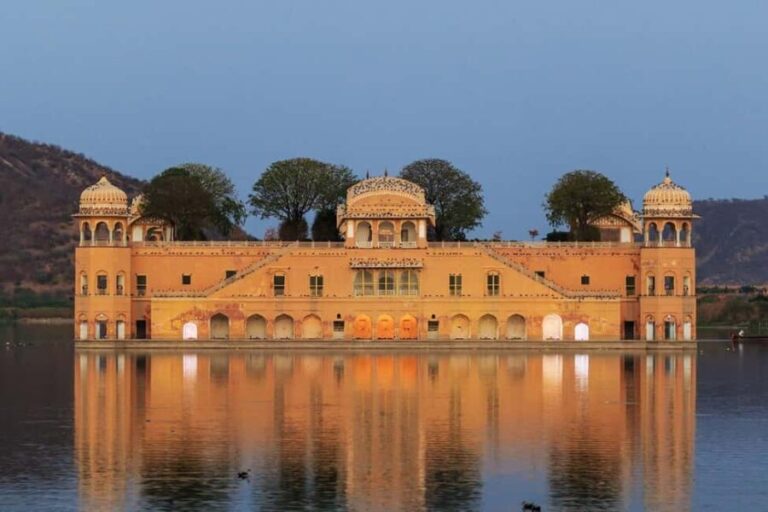Jaipur: Private Full-Day Jaipur City Tour By Car with Guide - What to Expect from the Tour