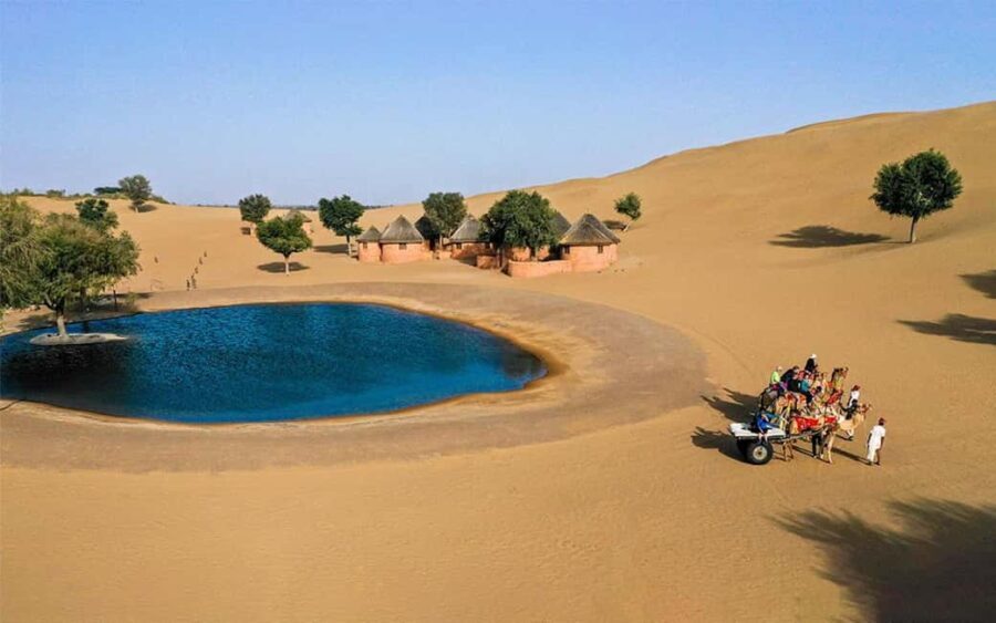 Jaipur: Private - Khimsar Desert Safari Day Trip with Guide - An In-Depth Look at the Khimsar Desert Safari