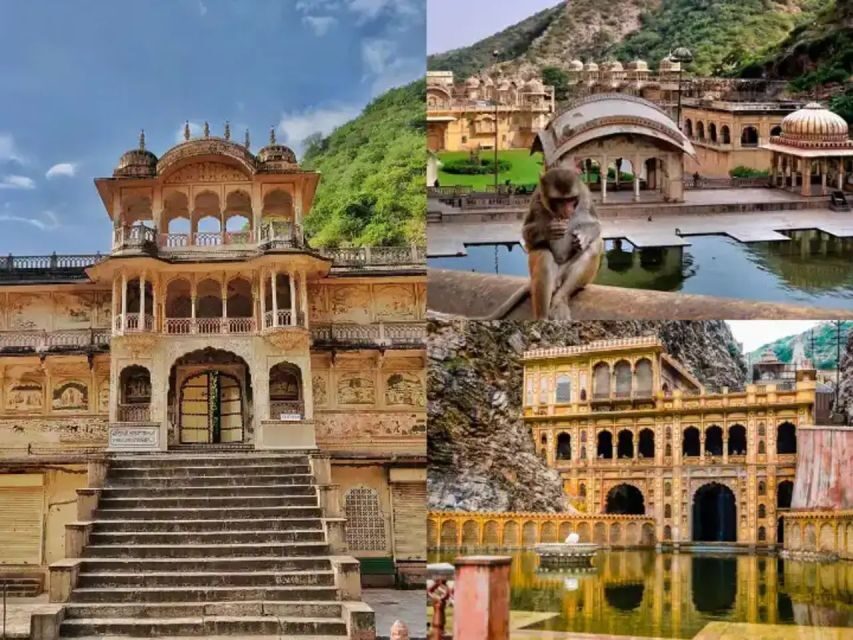 Jaipur Private Temple Tour and Enjoy Monkey Temple - The Experience: How It Feels to Tour Jaipur’s Temples