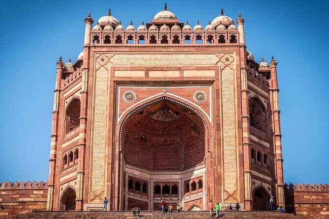 Jaipur To Agra Drop With Guided Fatehpur Sikri & Abhaneri - In-Depth Look at the Stops