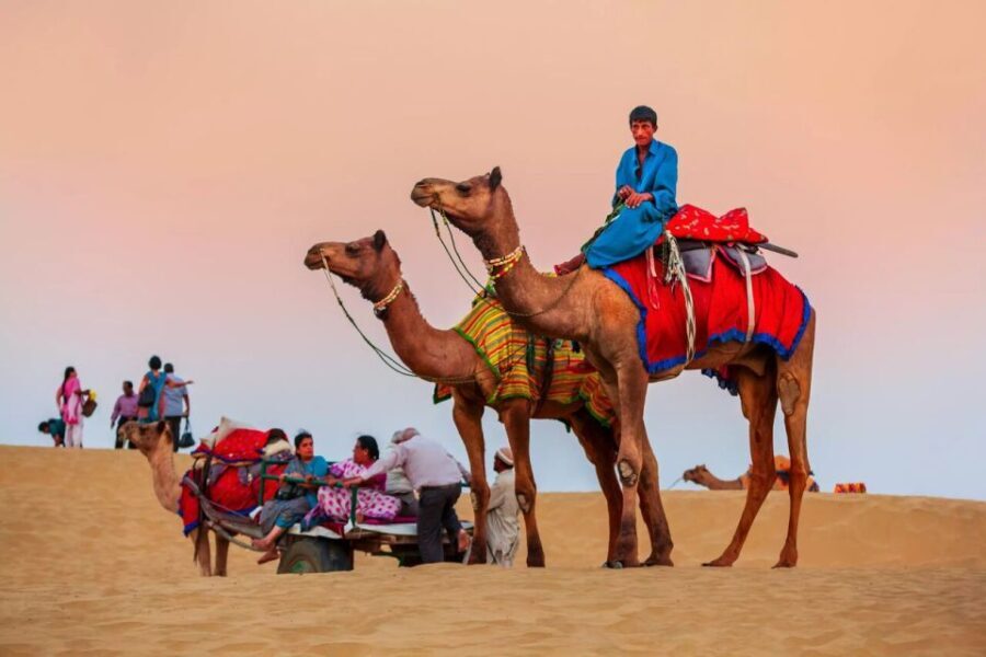 Jaisalmer Sam: Sunset Camel Safari & Cultural Program - The Real Value of This Tour