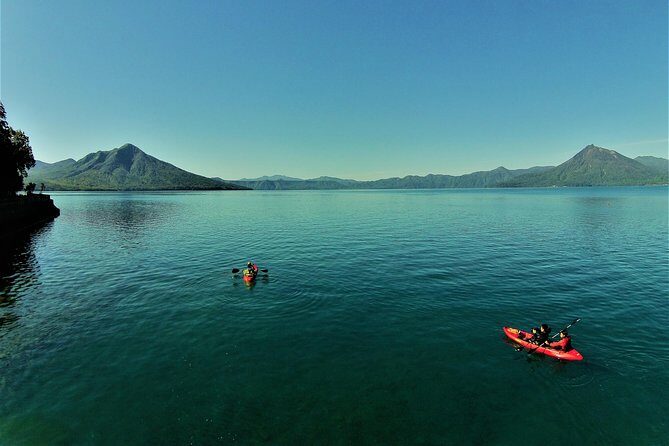 Japan's No. 1 Water Quality National Lake Shikotsu, Hokkaido's first landing clear kayak tour difficulty level (medium) - FAQs