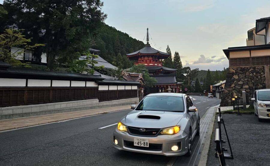 JDM Self-Drive Culture Day from Osaka to Kyoto - The Cars and Rental Experience