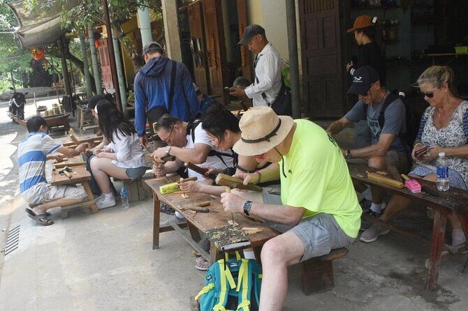 Jeep Tour To Hoi An Village Pottery, Carpentry and Local Crafts - Value for Money