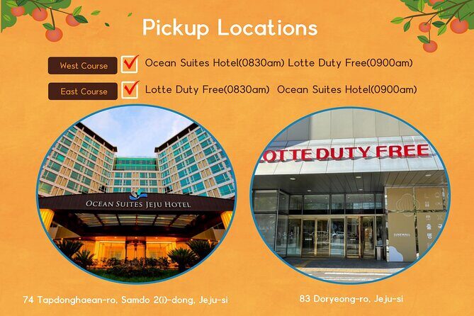 Jeju Island UNESCO Heritage Bus Tour - Day 2: Mountain Trails and Coastal Cliffs