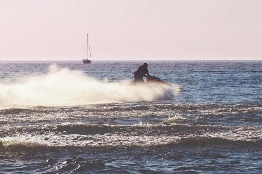 Jet Skiing in Mirissa - The Experience: What You Can Expect