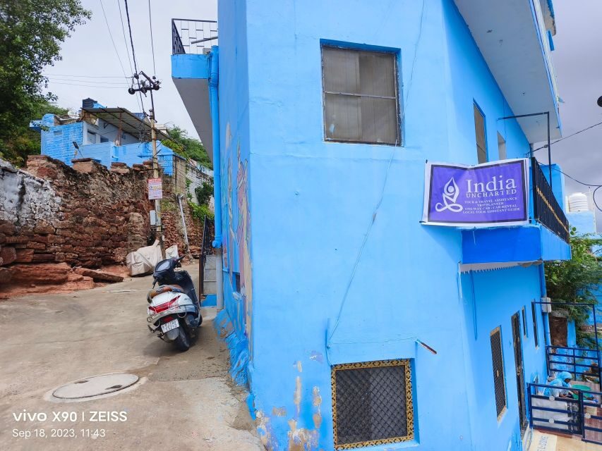 Jodhpur Blue City Tour with Hotel Pickup and Drop-off - The Itinerary in Detail