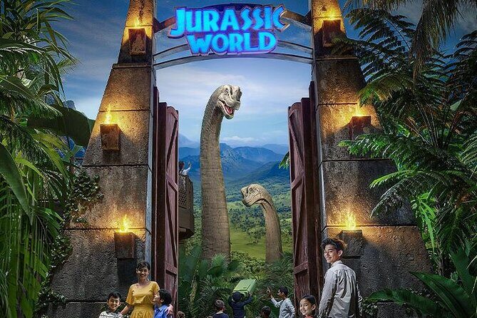 Jurassic World Bangkok The Experience (Include Timeslots) - Practical Details and Considerations