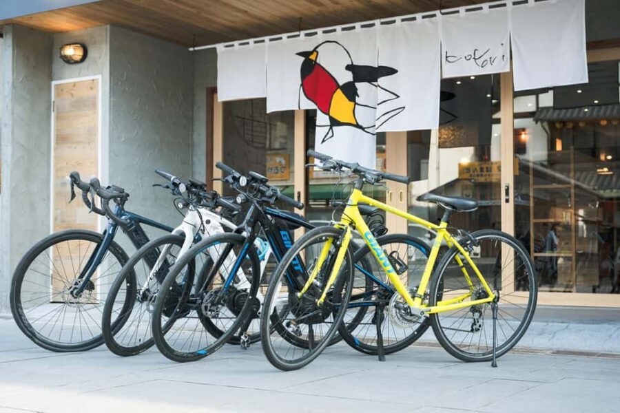 Kagawa: E-Bike Rental to Hidden Udon Recommended by Locals - The Value of This Experience