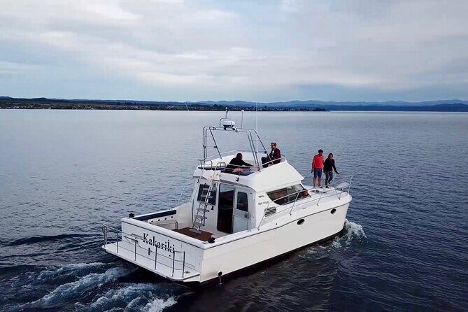 Kakariki Day Time Cruise to Maori Rock Carvings - Setting the Scene: What to Expect on This Lake Taupo Adventure