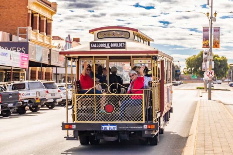 Kalgoorlie-Boulder: Heritage Tram City Highlights Tour - Practical Details and Considerations
