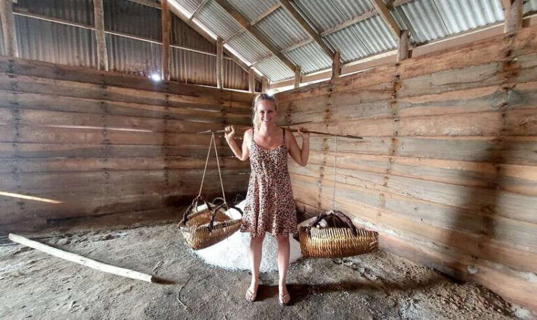 Kampot: Countryside & Pepper Tour, Salt field, Cave & Lake - Salt Fields and the Secret Lake