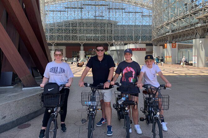 Kanazawa Full day E-Bike Tour - The Experience Step by Step