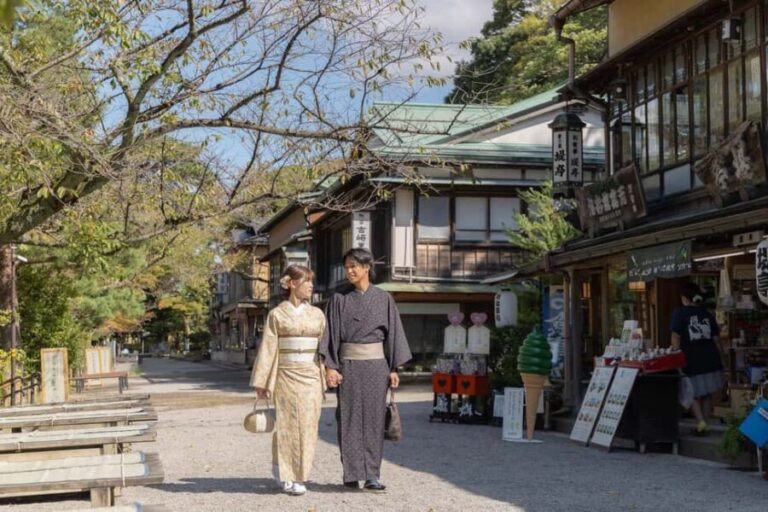 Kanazawa: Private Tour with Photographer and Photoshoot - Who Will Love This Tour?