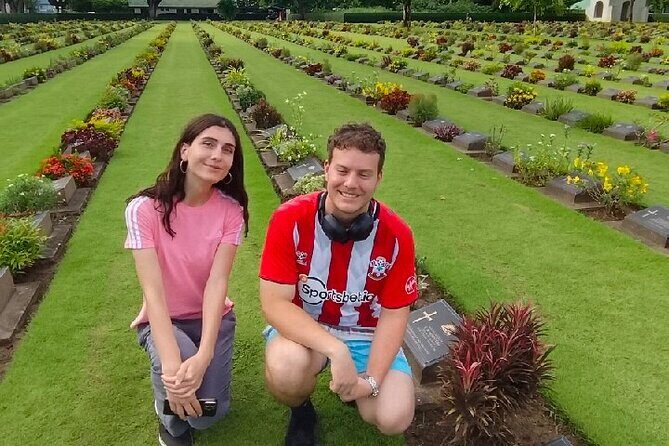 Kanchanaburi Day Trip: WWII Death Railway & Erawan Falls - The Sum Up