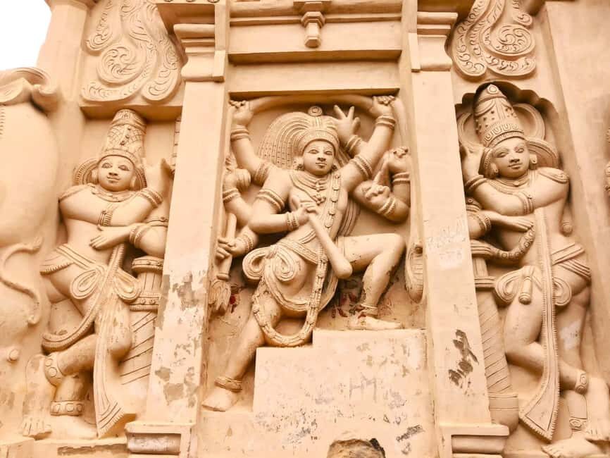 Kanchipuram: Temple Architecture & Silk Weaving from Chennai - Exploring the Temples of Kanchipuram