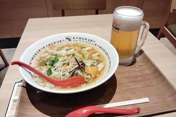 Kansai Airport: Food & Dining Tour on Arrival or Departure - An In-Depth Look at the Kansai Airport Food & Drink Tour